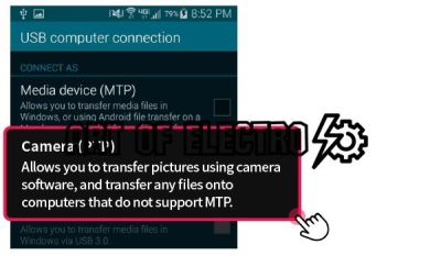 Конфигурация USB MTP и PTP – что это и как работает настройка USB PTP